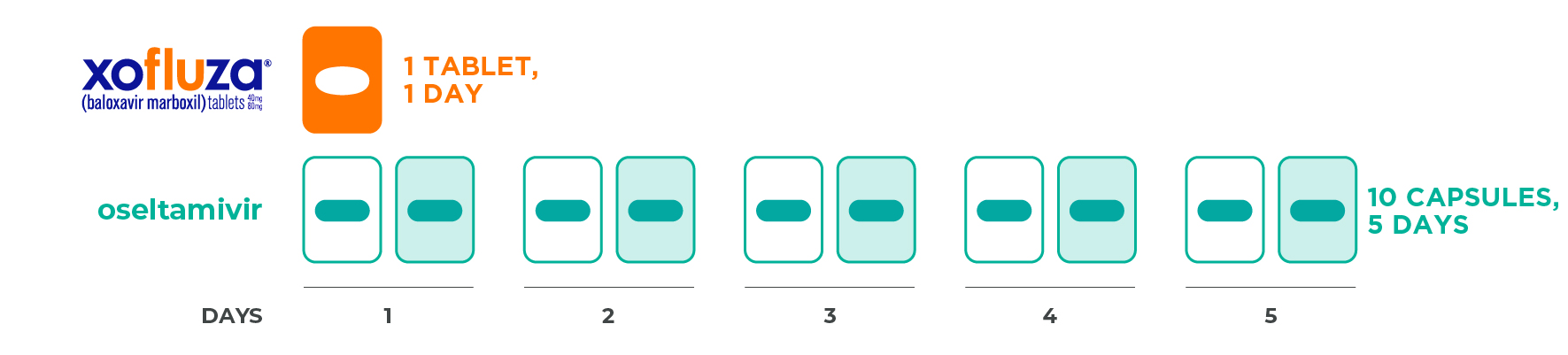 XOFLUZA® (baloxavir marboxil) Single-Dose Flu Treatment | HCP