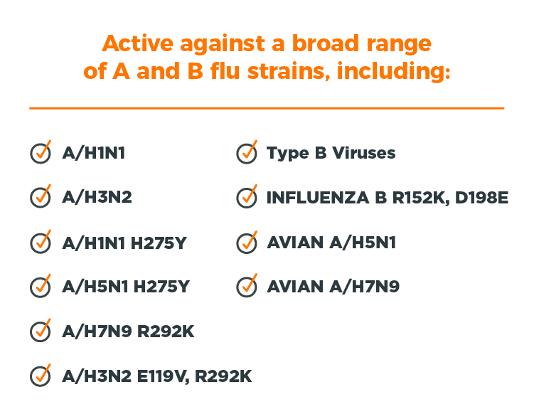 MOA for XOFLUZA® (baloxavir marboxil) Antiviral Flu Treatment