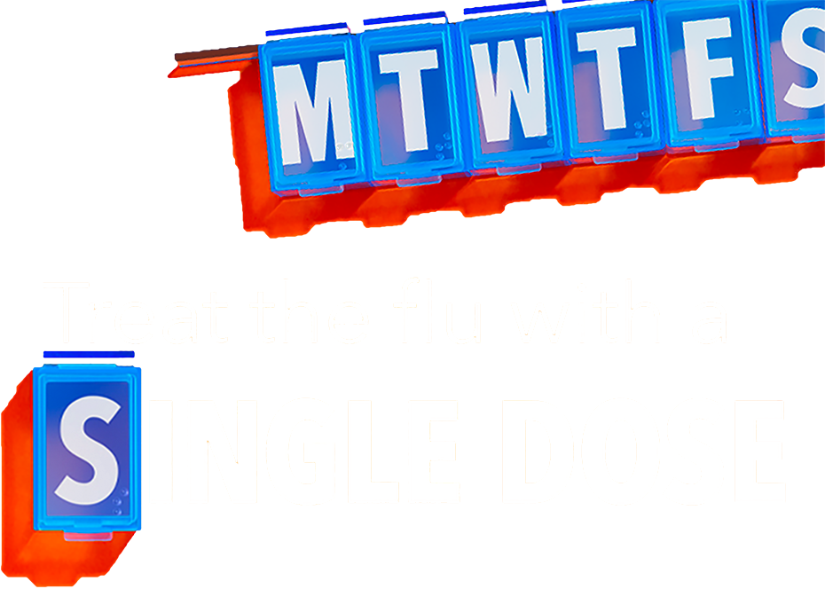 Antiviral Flu Treatment | XOFLUZA® (baloxavir marboxil) HCP